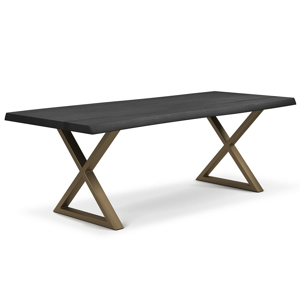 BROOKLYN DINING TABLE - 92 GRAY – Boulevard Urban Living